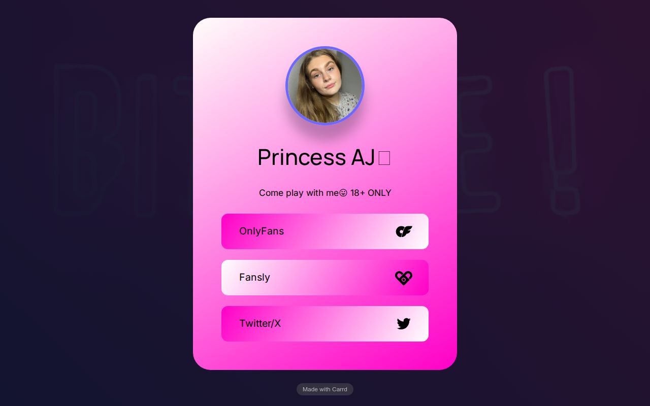 Princess Aj’s Links